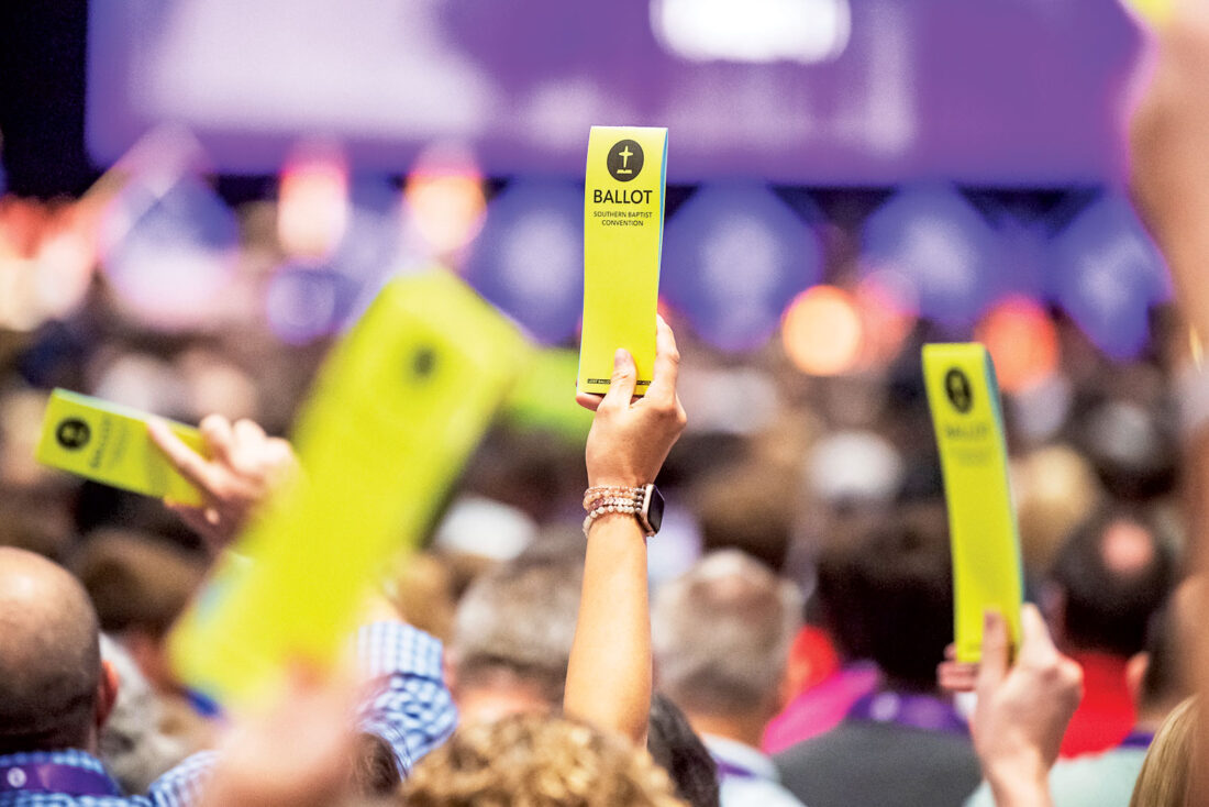 Southern Baptists refuse to take back churches with women pastors ...